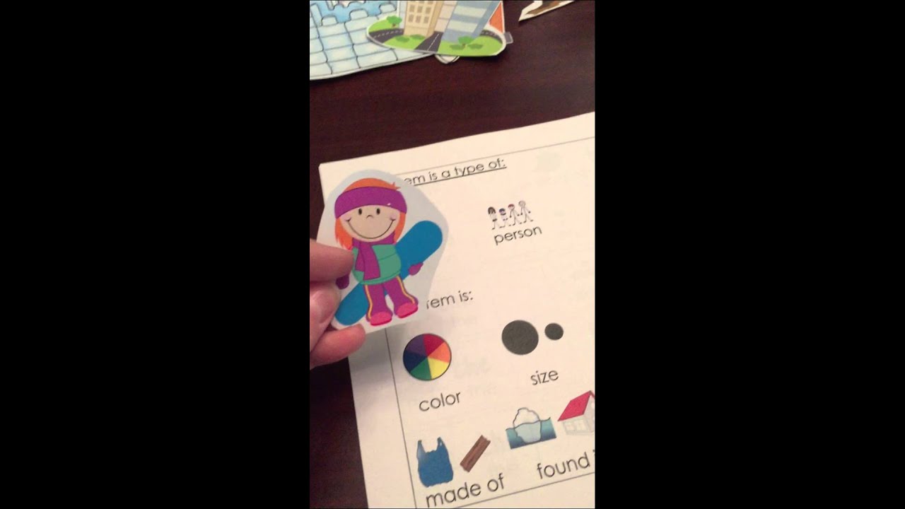Winter Barrier Games for Speech Therapy