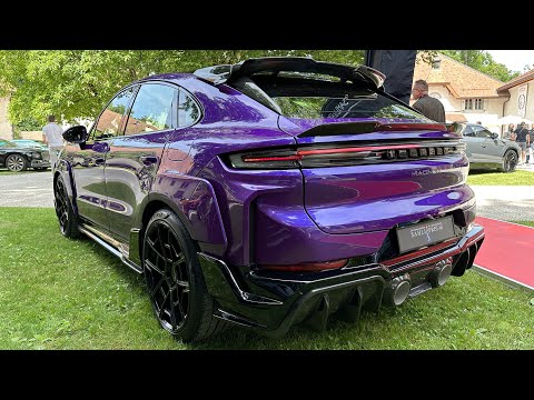 New TECHART MAGNUM 2025 | EXHAUST SOUND, Exterior & Interior