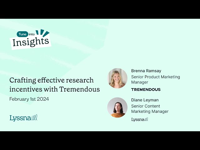 Recruiting user research participants | Lyssna