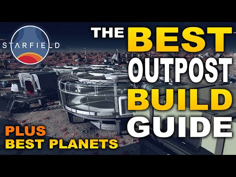 Steam Community :: Video :: STARFIELD BEST OUTPOST BUILD GUIDE!