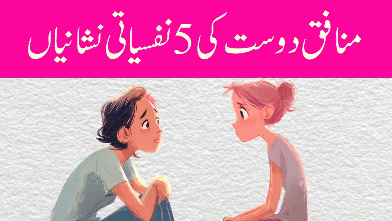 Beware! These 5 Signs Reveal a Toxic Friend