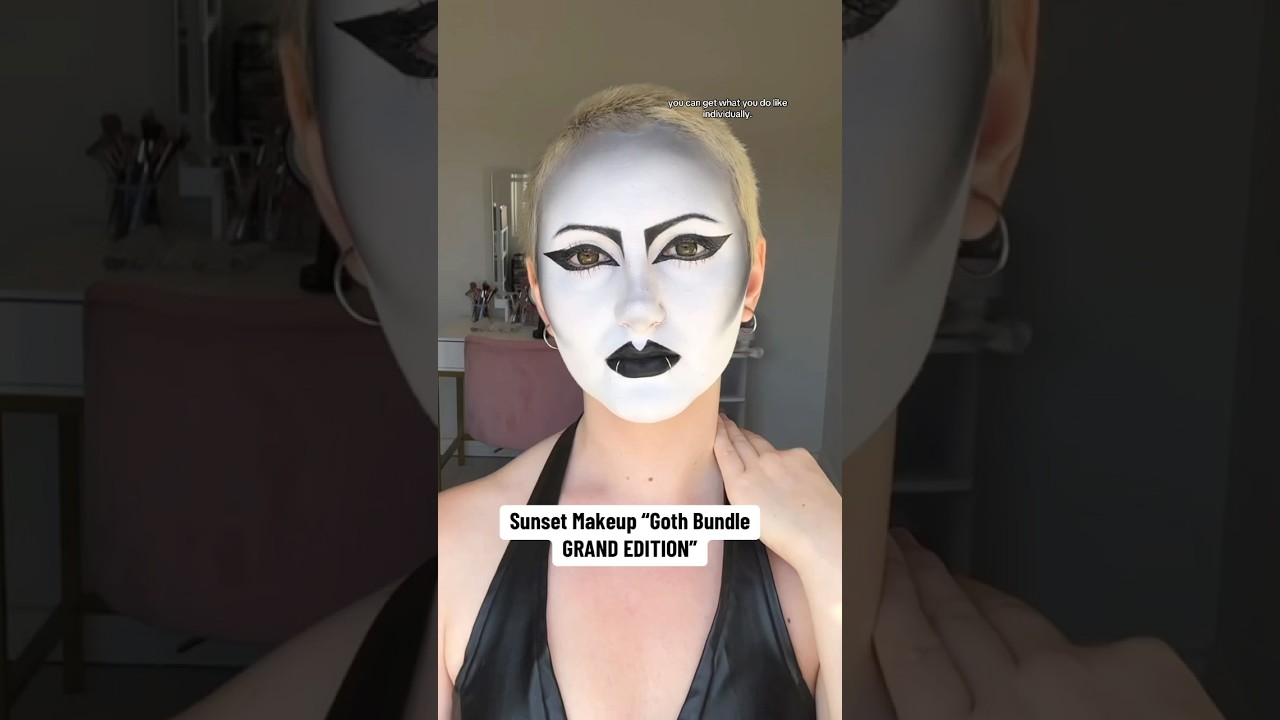 Goth Makeup Bundle 🕸️