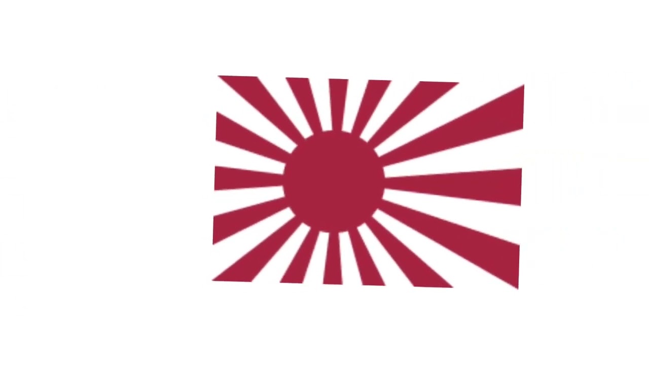 Countries flags during WW2