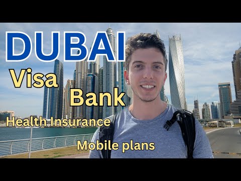 Dubai for Freelancers: Navigating Visas, Banking, Health Insurance and mobile plans