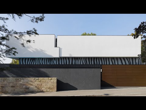 House Heidehof - A Villa by Alexander BrennerArchitects