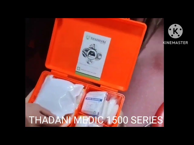 First Aid Box - Thadhani First Aid Box Trader - Retailer from New Delhi