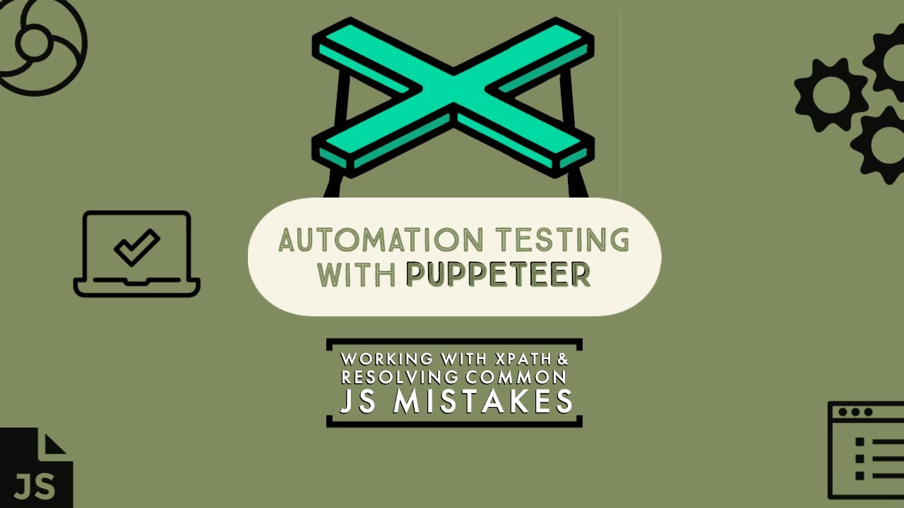 Working with XPath in Puppeteer automation and resolving common JS mistakes