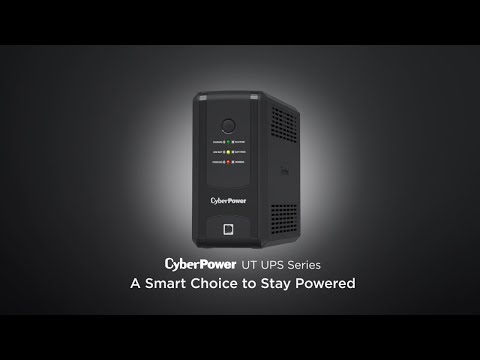 UT650EG - Backup UPS Systems | CyberPower