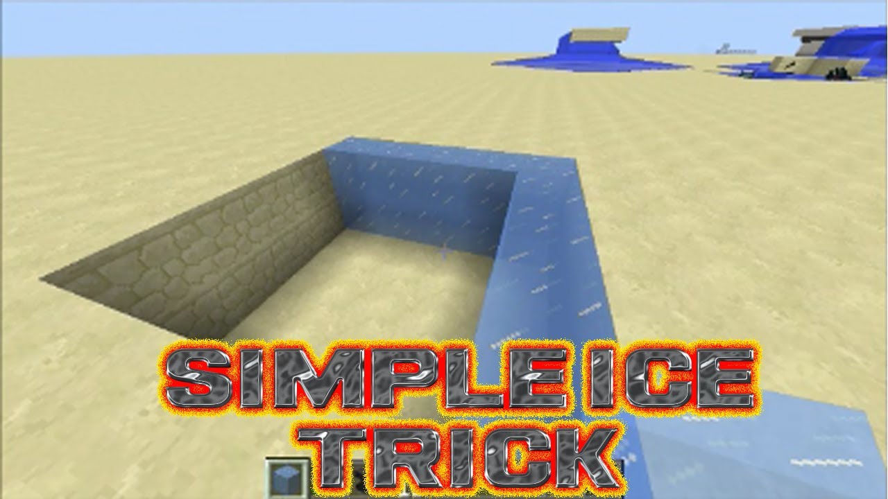 How to Quickly Fill a Large Area With Water in Minecraft 1.7.9