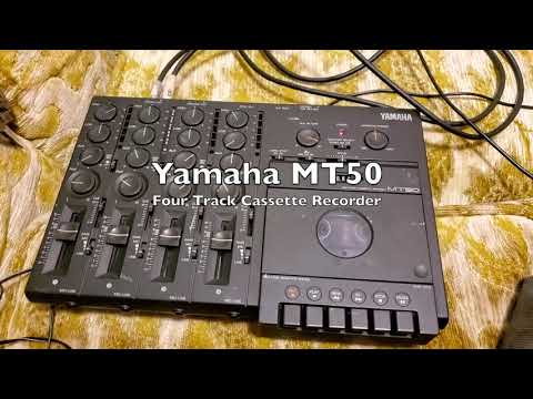 Yamaha MT50 - Four Track Cassette Recorder | Reverb