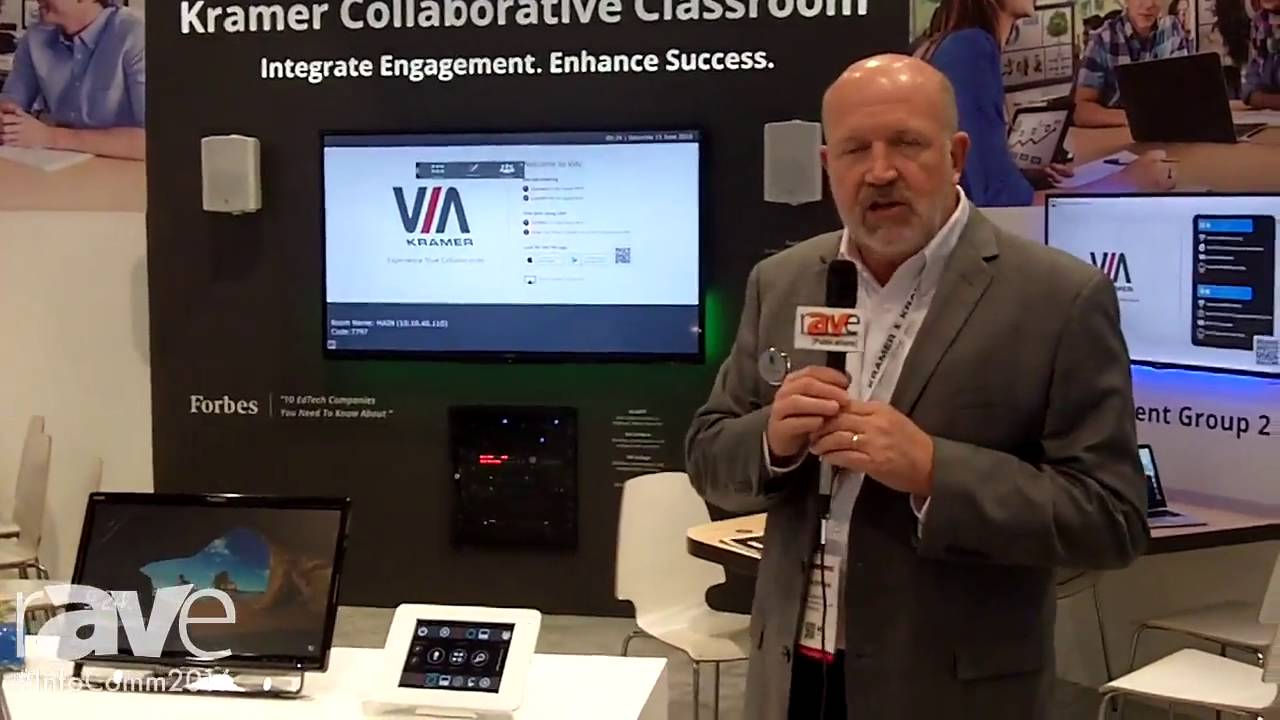 InfoComm 2016 Kramer Demos Kramer Collaborative Classroom