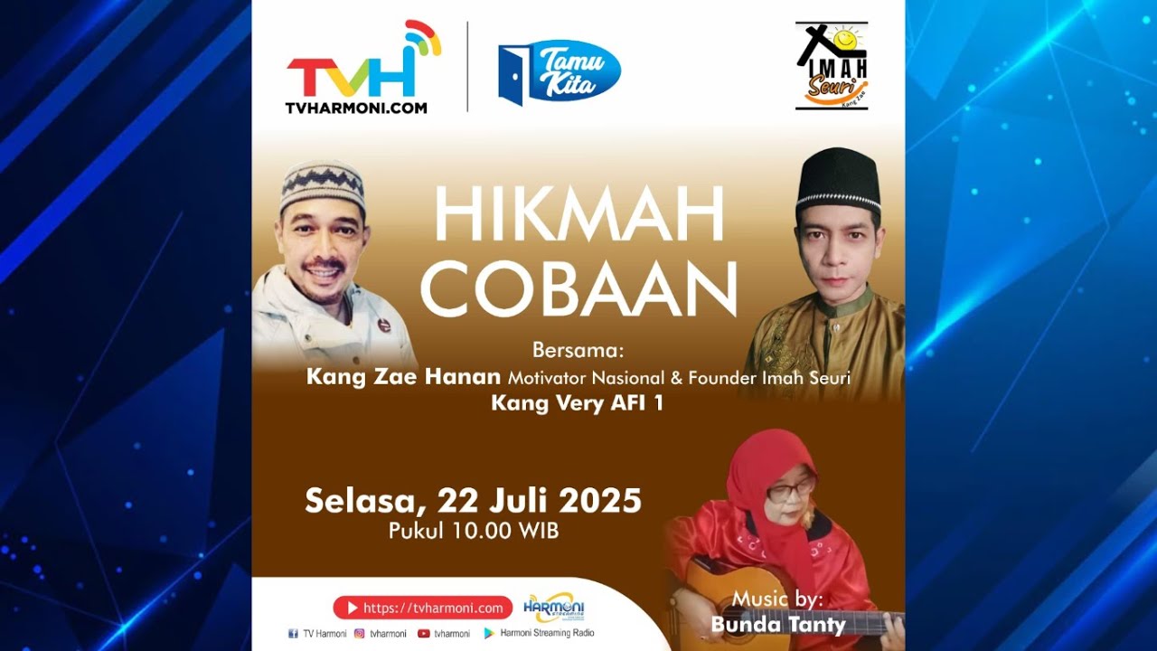 TAMU KITA - Hikmah Cobaan - TV Harmoni