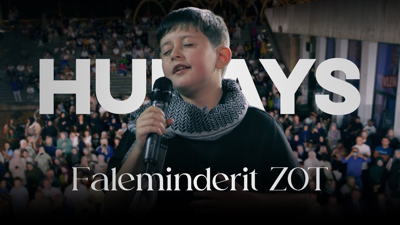 FALEMINDERIT ZOT by Hunays from North Macedonia | Popnable