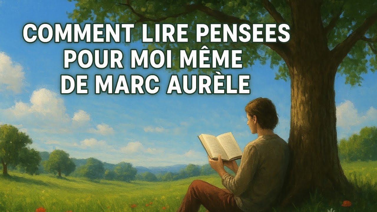 Comment Lire Pensées Pour Moi-Même de Marc Aurèle | Stoïcisme 