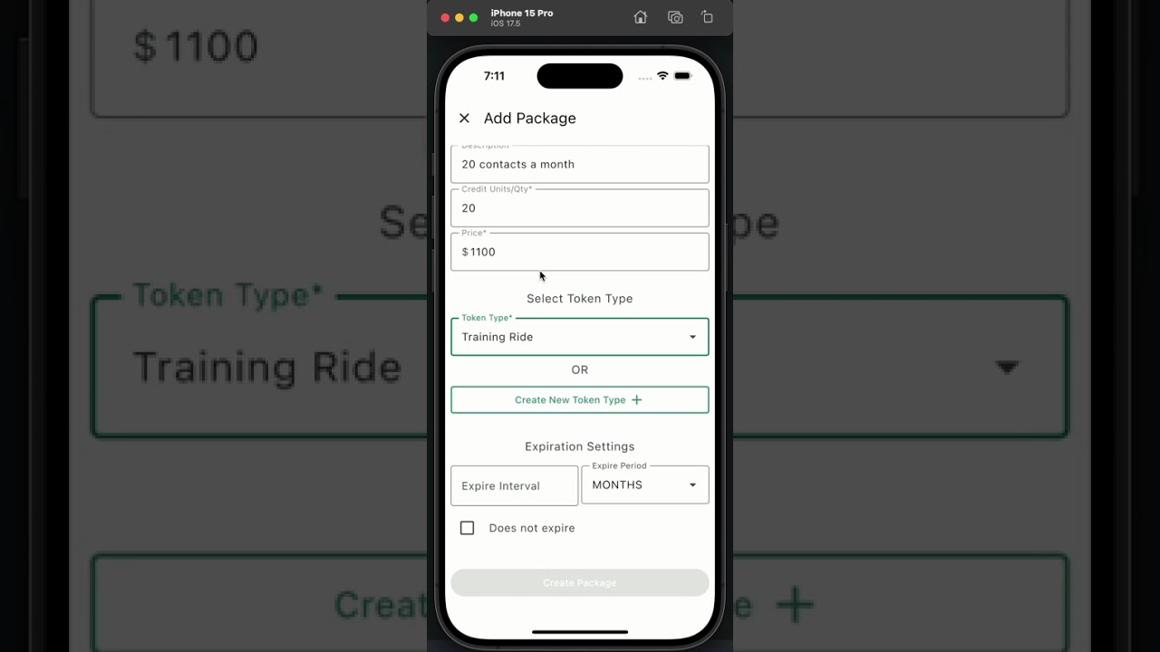 5. Setup Guide: Create Prepaid Package Products