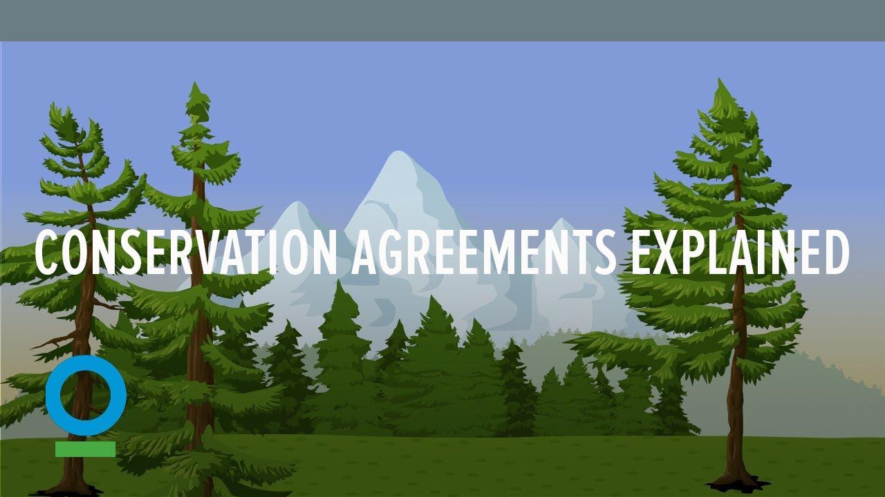 Conservation Agreements, Explained