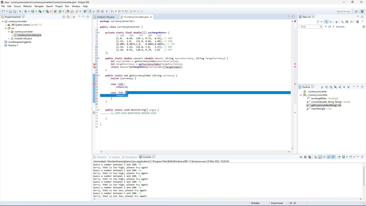 Java Currency Converter Tutorial: Build Your Own Exchange Rate Calculator