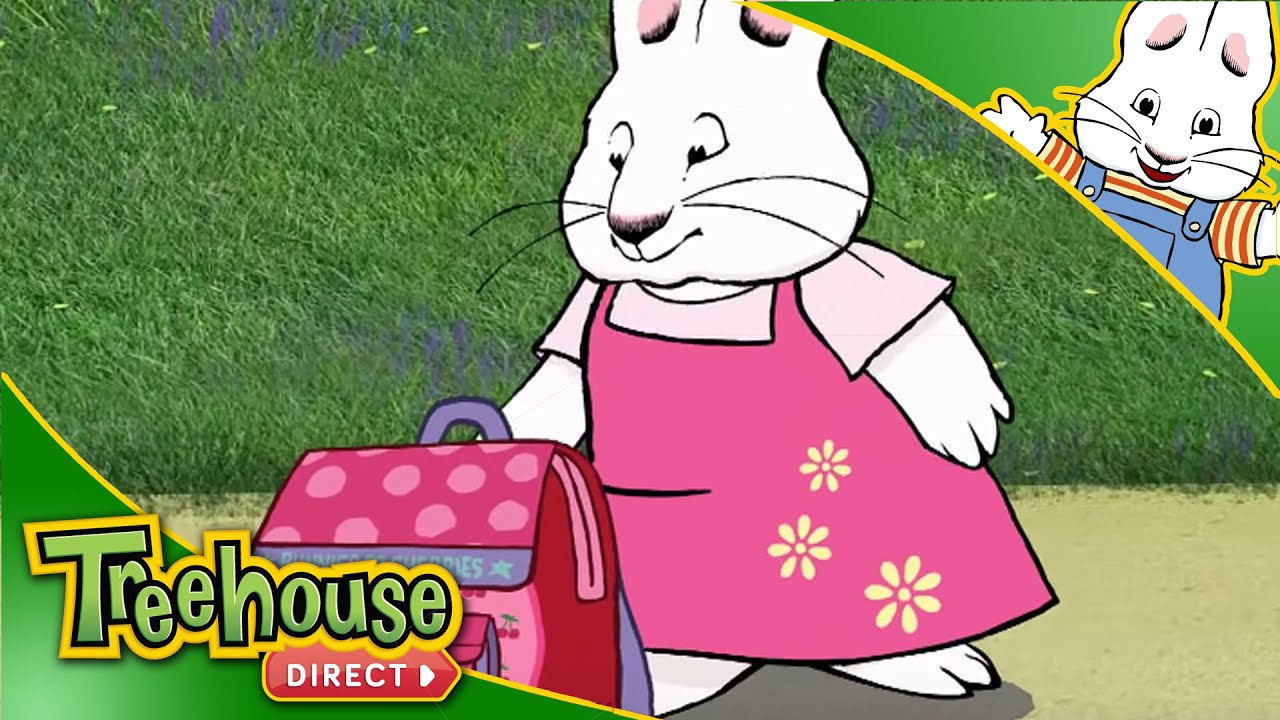 Max & Ruby: Ruby's Big Case / Rhyme Time / Max's Library Card - Ep.75 | HD Cartoons