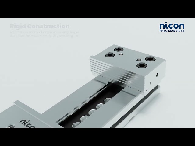 Nicon Vice - Nicon Hydraulic Machine Vice Trader - Retailer from Chennai