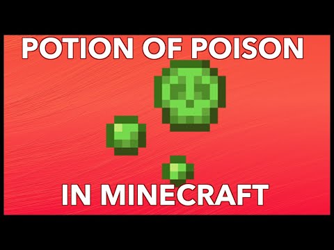 What Does Potion of Poison Do In Minecraft?