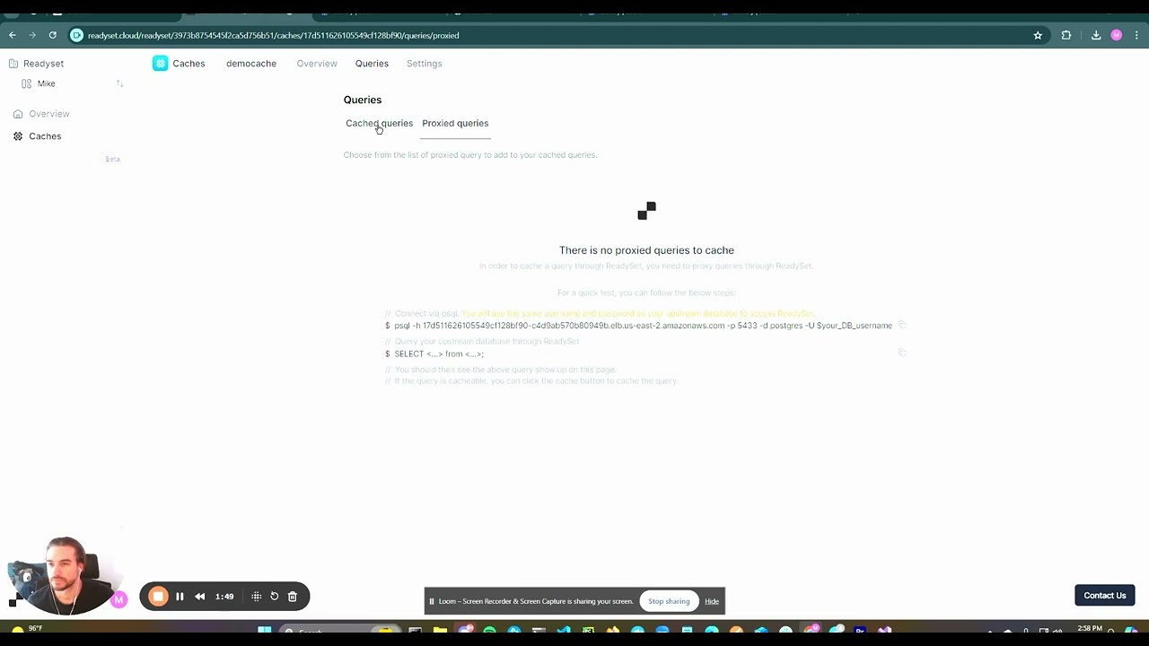 Getting started with Readyset Cloud on AWS Marketplace