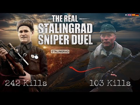 Zaitsev v KΓΆnig - The Real Story of WW2's Most Famous Sniper Duel