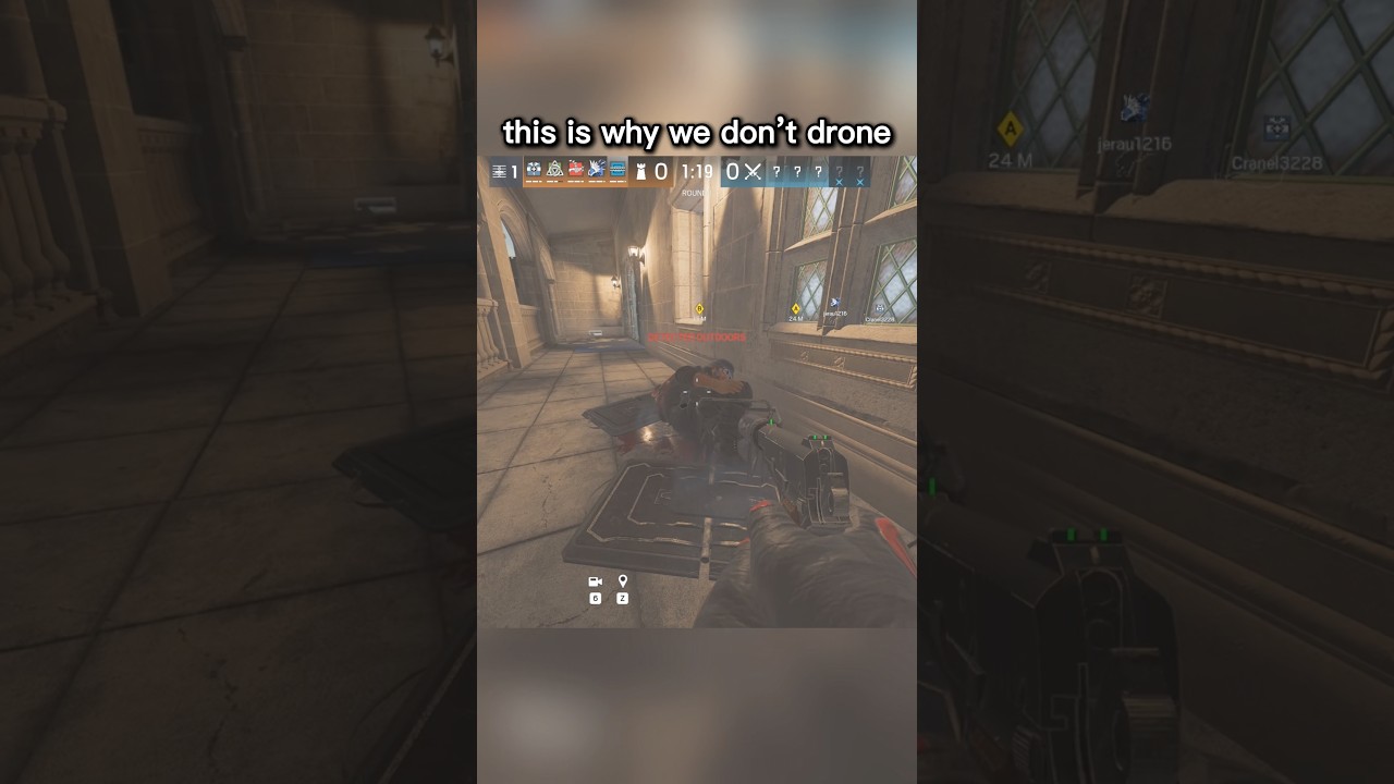 Frost NEEDS a NERF ASAP… Rainbow Six Siege