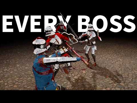 Beating Every BOSS in Half Sword with 1 Life