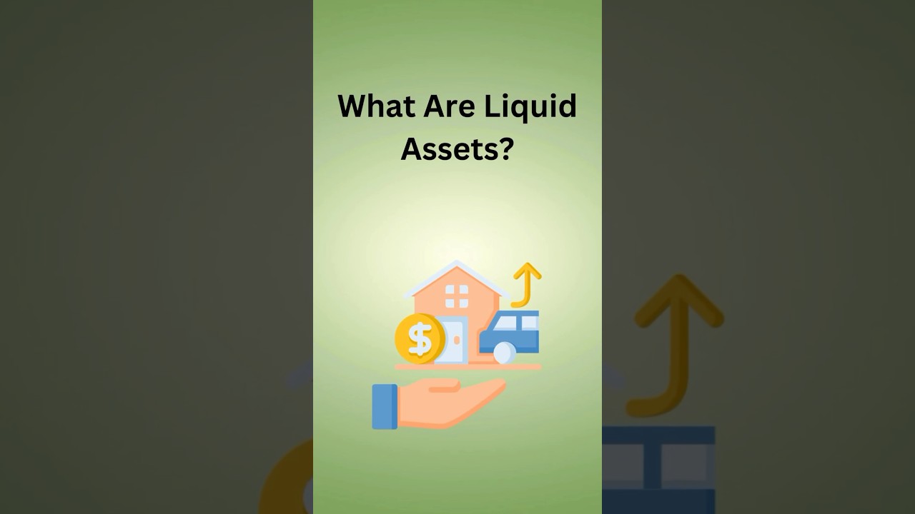 What are Liquid Assets? #music #money #finance #stocks