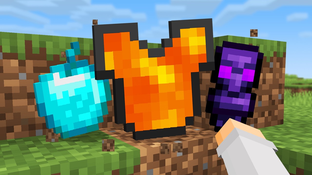 Minecraft, But Drops Are Random And Modded...