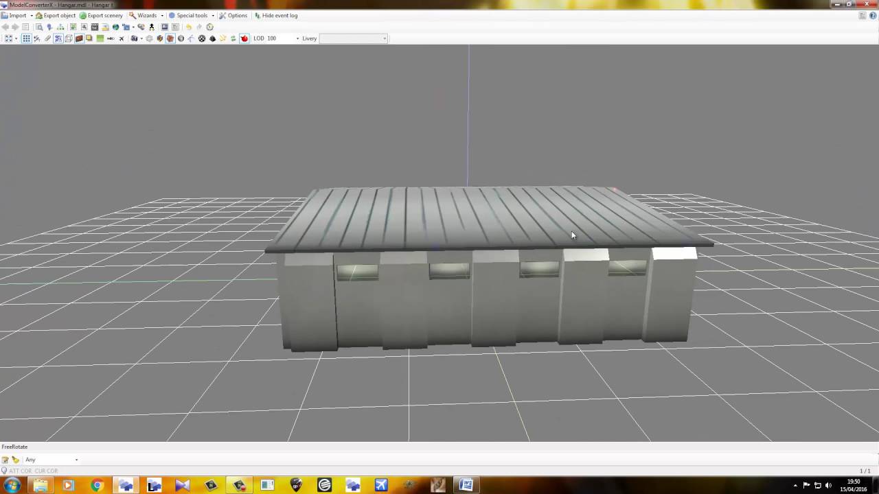 How to attach effects to FSX models using MCX