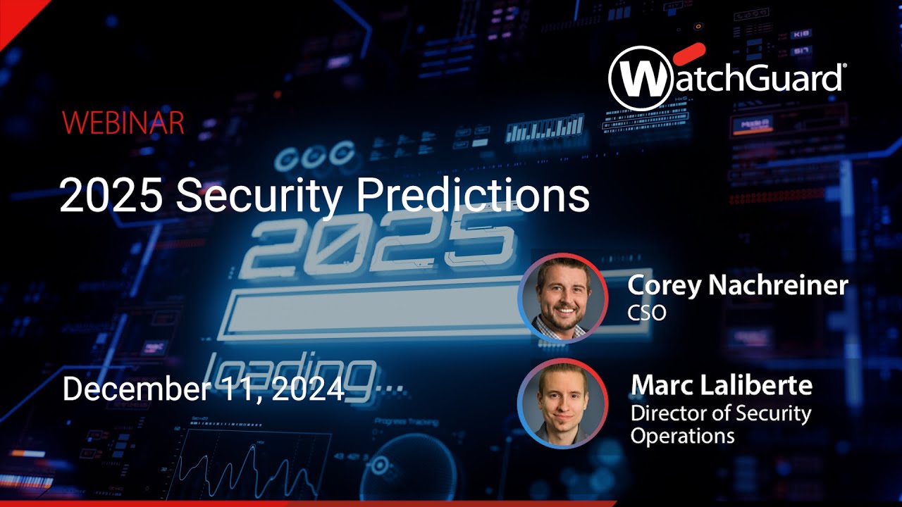 2025 Security Predictions