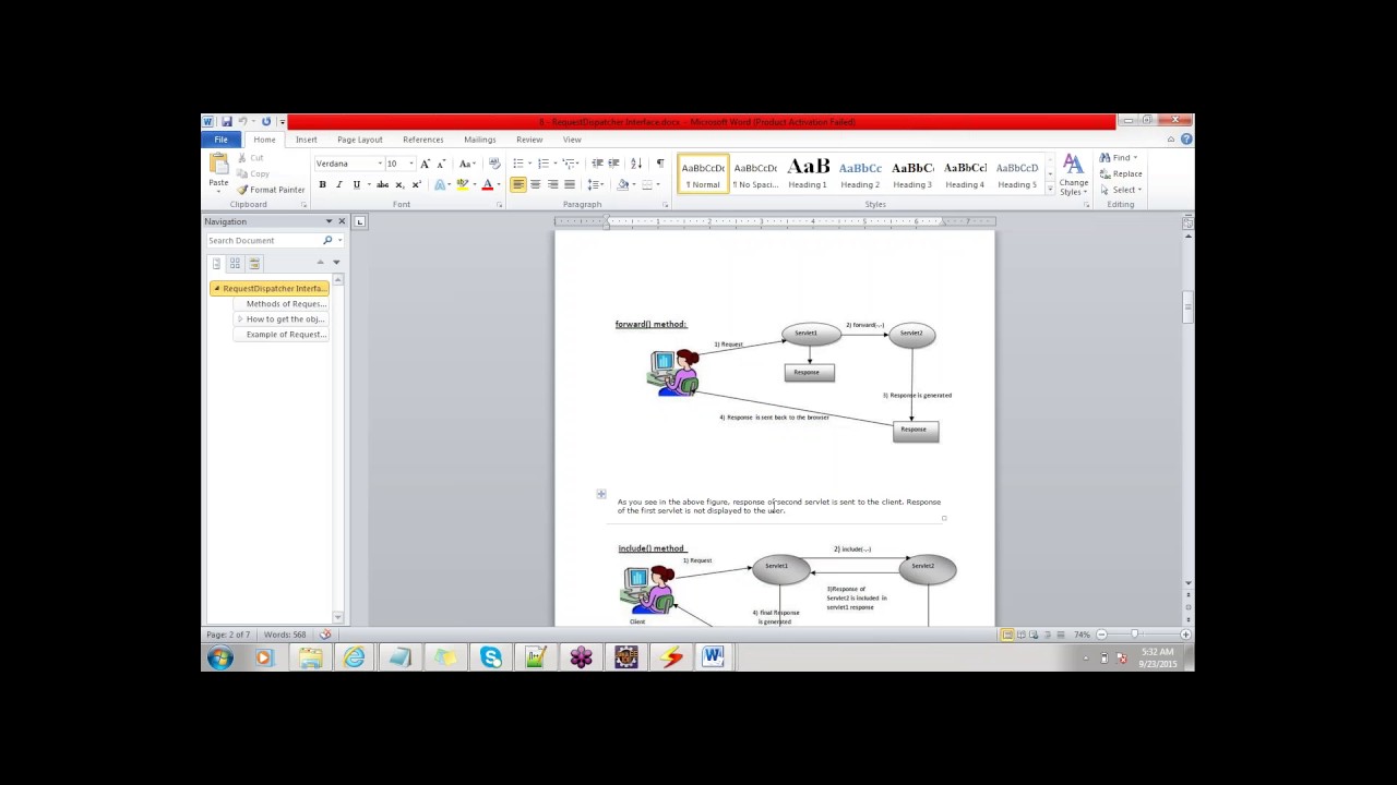Java Web Programming : Servlets - Part 6