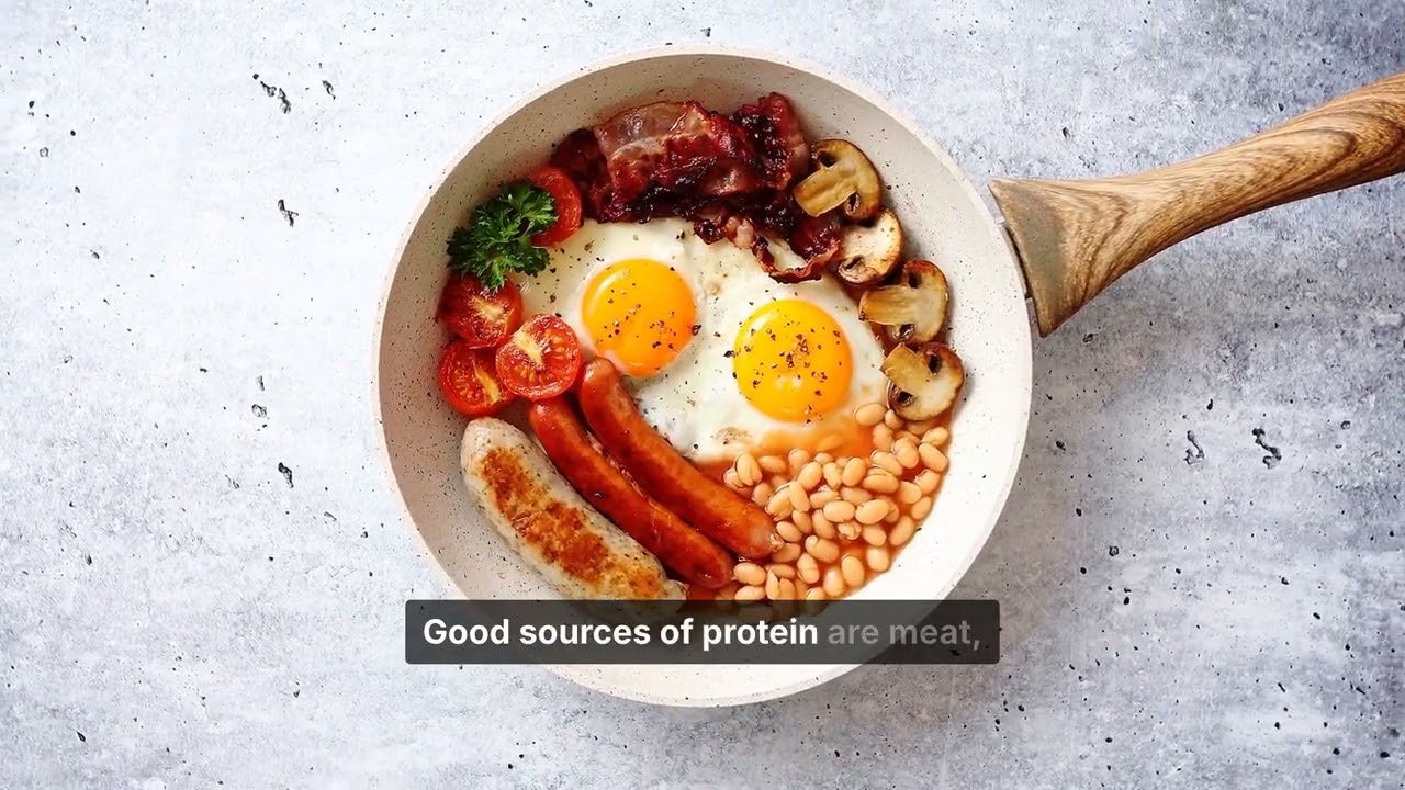 Food and Nutrition Basics | English Reading Comprehension for Spanish Speakers | Text 02 · Beginner