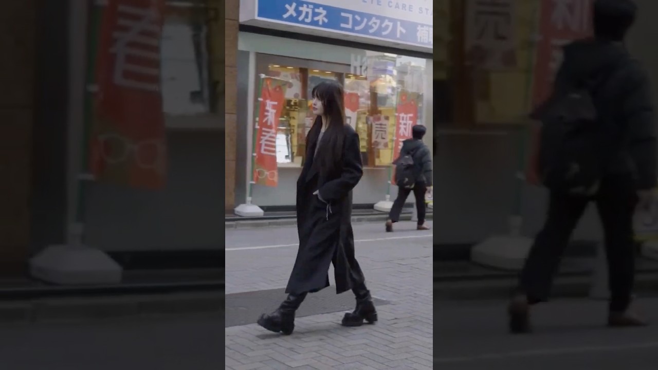 🇯🇵 Japanese girls Styles do you like Tokyo Street Fashions..#shorts #short #japan #tokyo #fashion