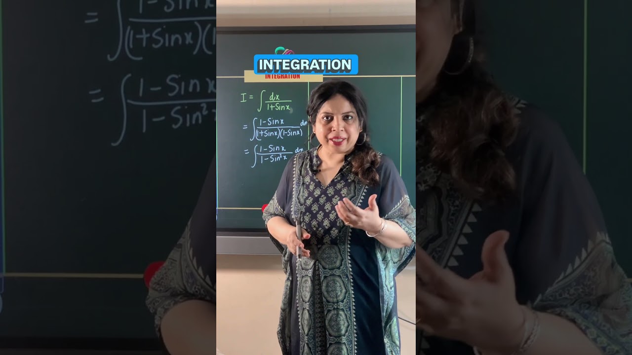 A  Smart Way to Solve This Integral