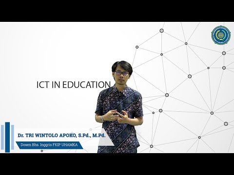 ICT In English Language Teaching: Konsep ICT In Education