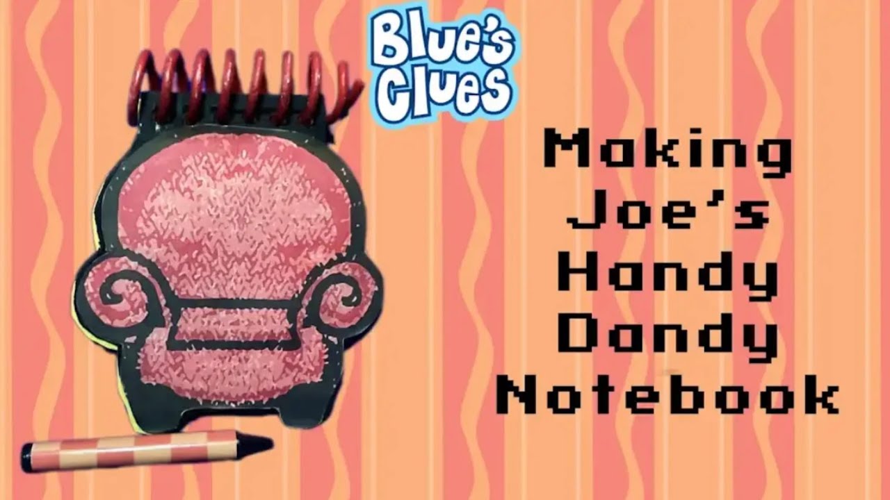Making Joe’s Handy Dandy Notebook Prop Replica