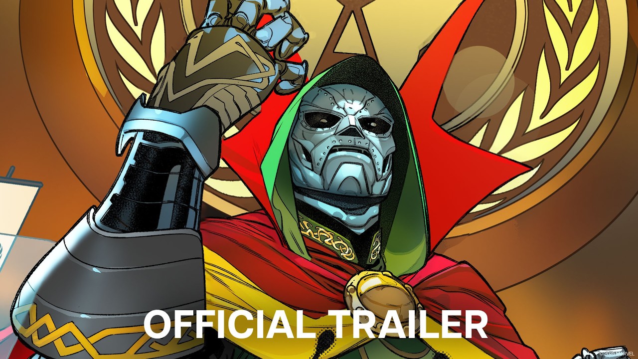 One World Under Doom | Official Trailer | Marvel Comics