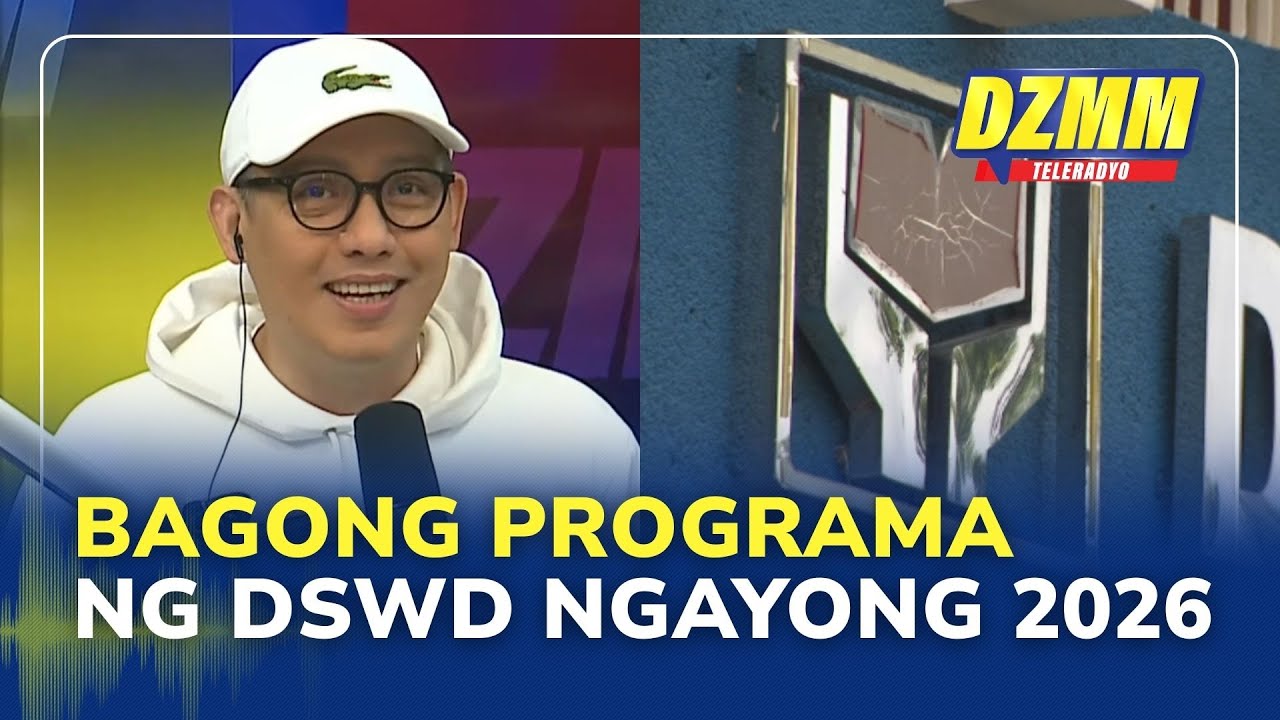 DSWD to launch 3 new programs in 2026 to uplift Filipino families | (10 January 2026)