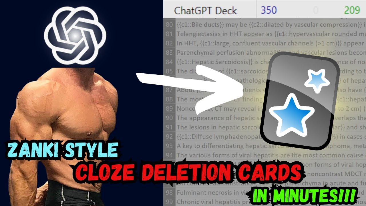 How to Make HIGH QUALITY Anki Flashcards With AI (Low Effort)