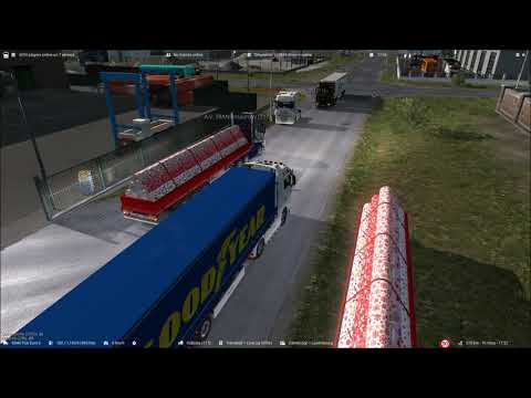Steam Community :: Video :: ETS2: Report 3090546 | Reckless Driving: EU SIM 1