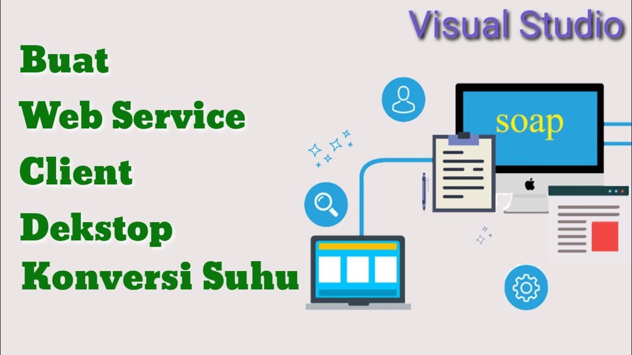 Membuat web service dengan client dekstop Konversi Suhu | Visual Studio
