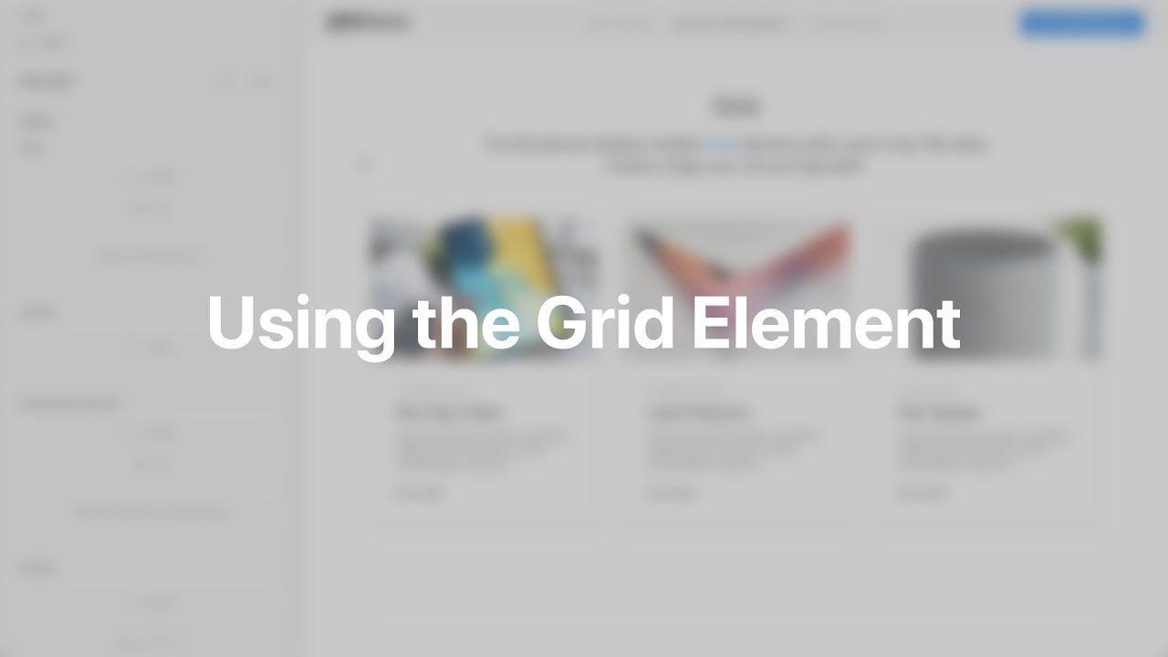 Using the Grid Element | YOOtheme Documentation