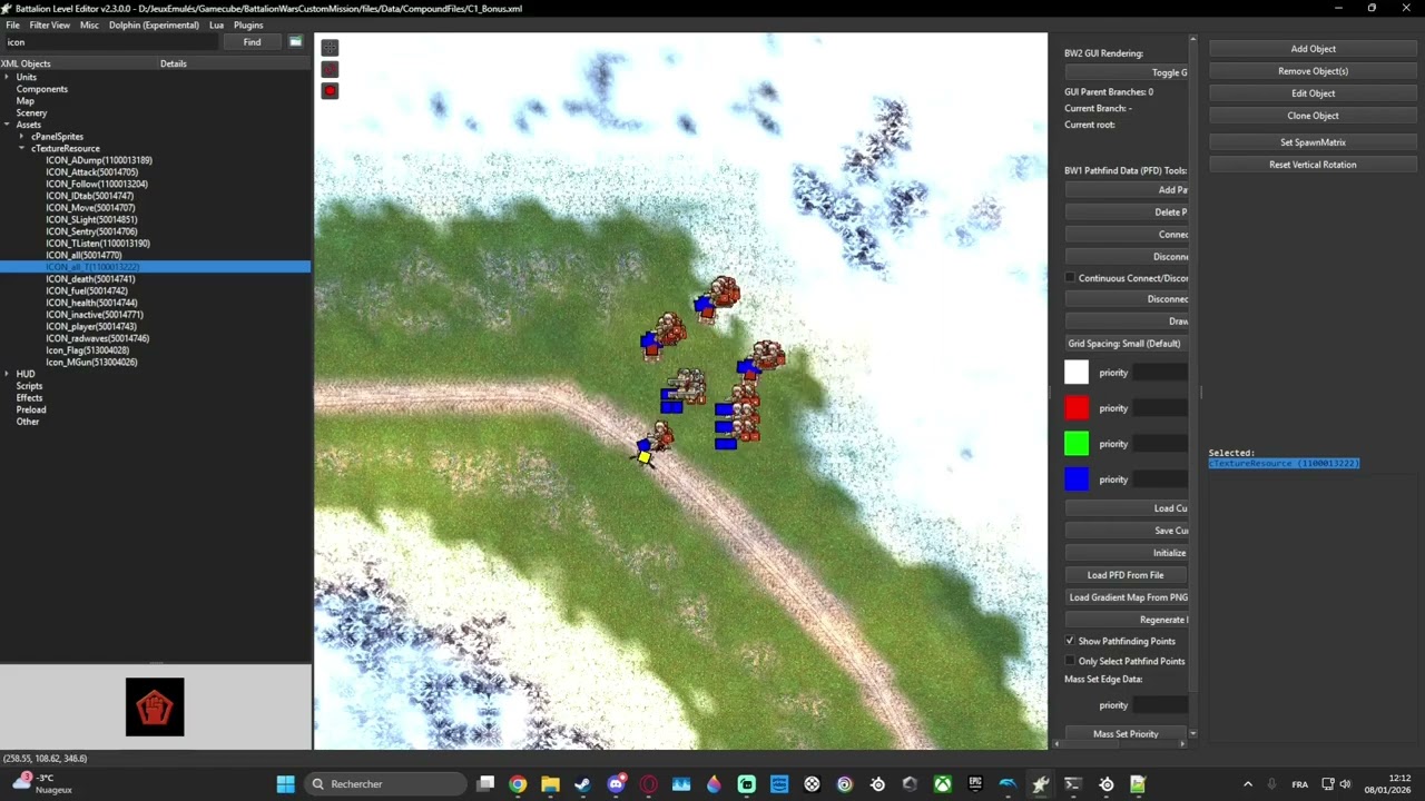 Create Custom Missions #7 Change the All Icon