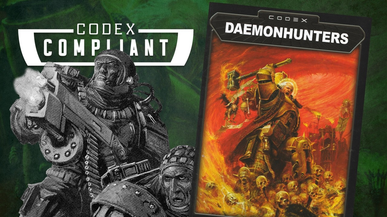 Codex: Daemonhunters (3rd Edition) - Codex Compliant