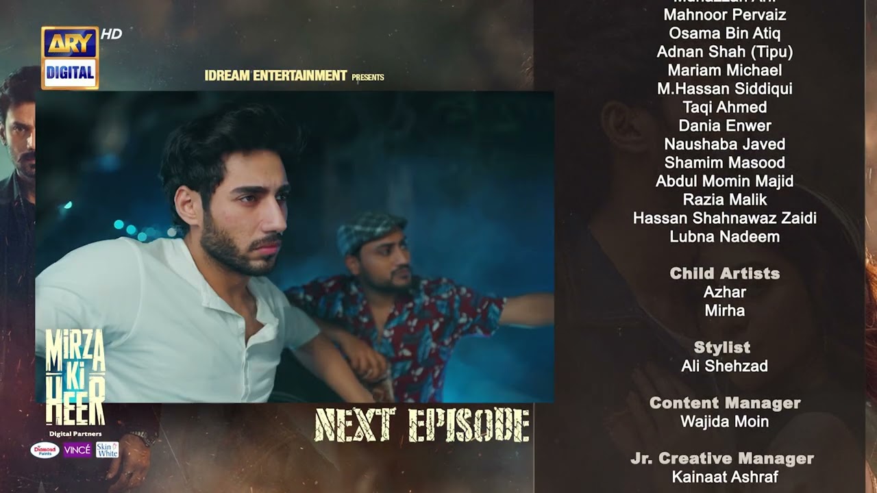 Mirza Ki Heer | Ep 7 | Teaser | Hina Afridi | Ali Raza | Zahid Ahmed | ARY Digital