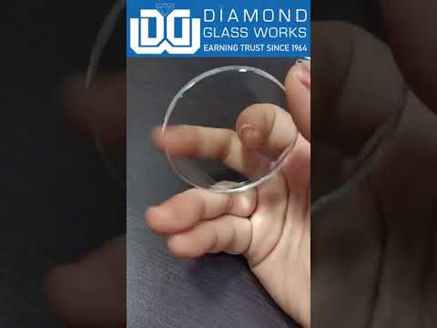 Diamond Glass Works, Mumbai - Manufacturer of Toughened Glass and Round ...