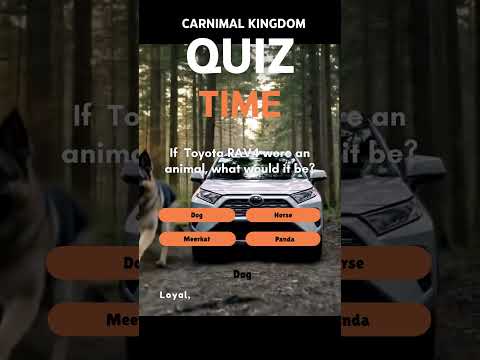 What Animal Is Your Favorite Car Fun Car Personality Quiz 10 #aianimation #globalcars #money