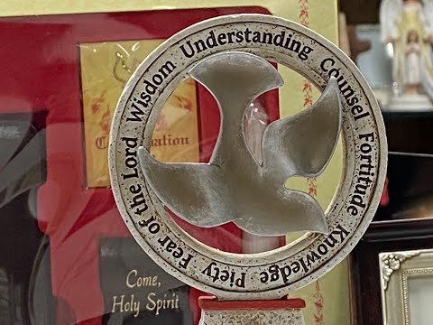 Gifts of The Holy Spirit Figurine